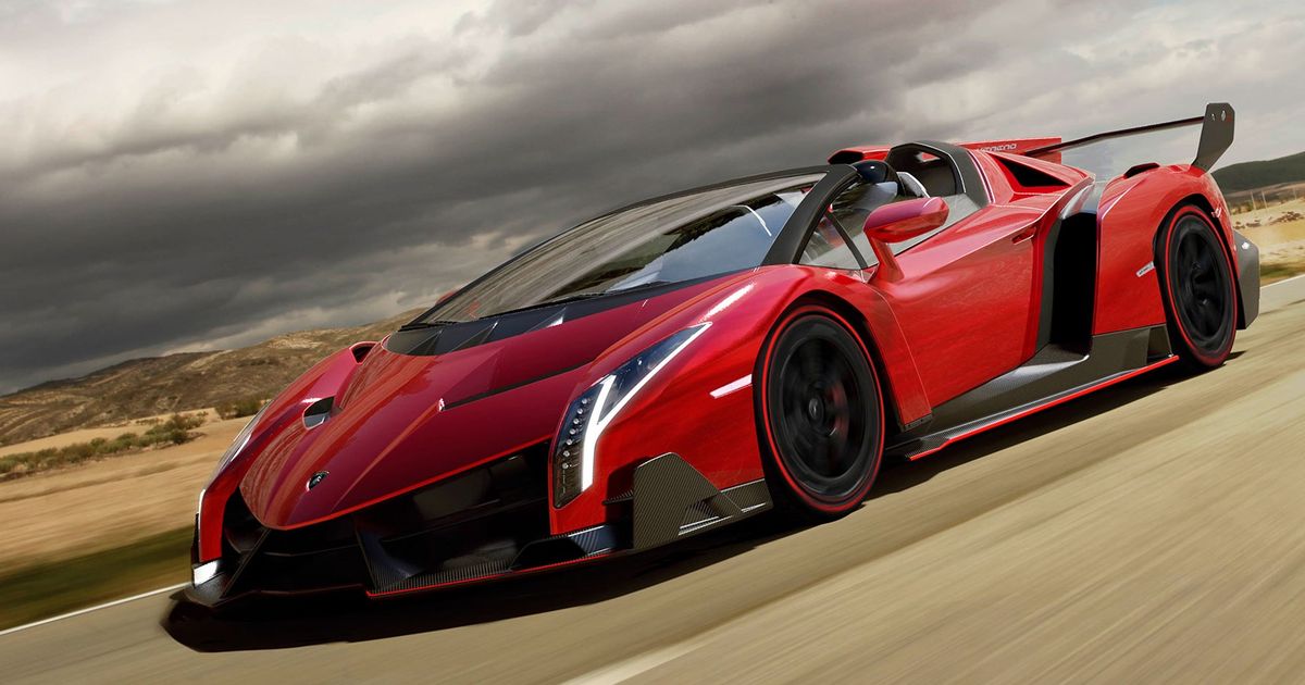 Die heftigsten Lambos aller Zeiten